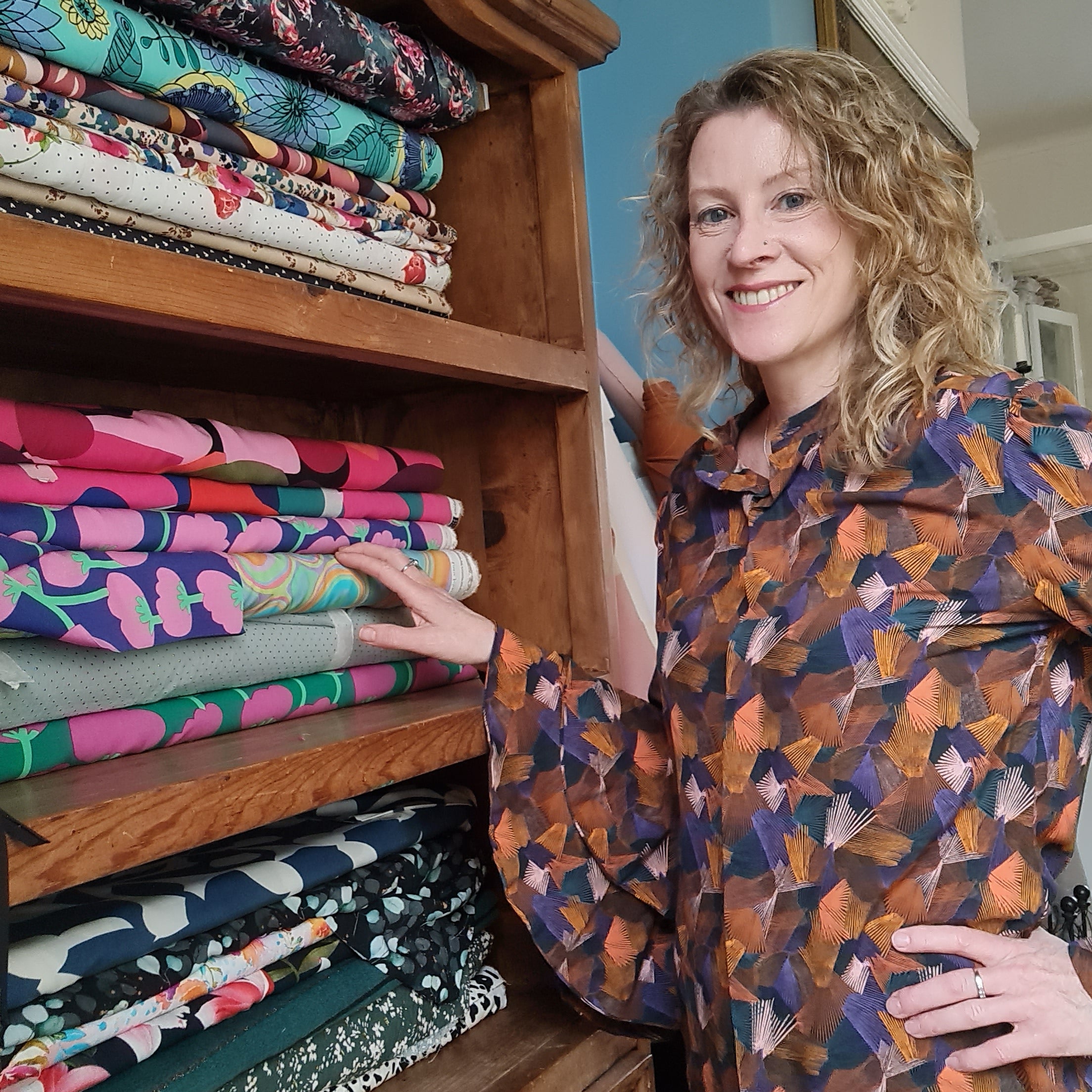 Crafty Girl Maria sewing supplies, crafts and haberdashery